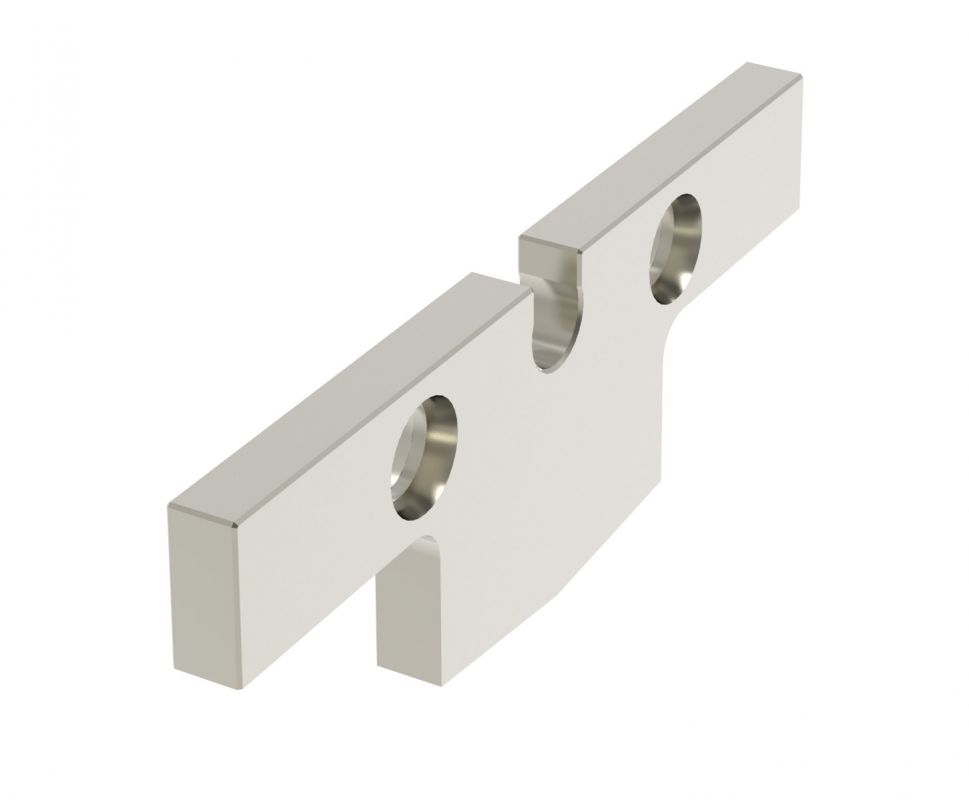Punch insert rooftop - rectangle - Type R2: Slitting tools - Rolleri S.p.A.