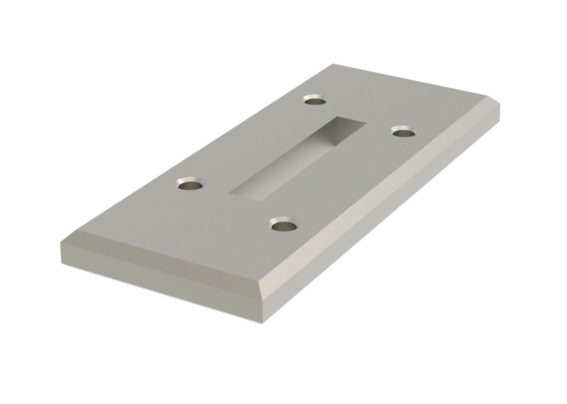 Die insert - rectangle - Type R2: Slitting tools - Rolleri S.p.A.