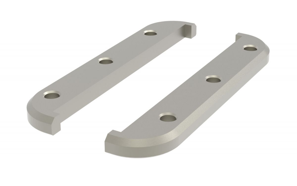 Die insert - special shape - Type R2: Slitting tools - Rolleri S.p.A.