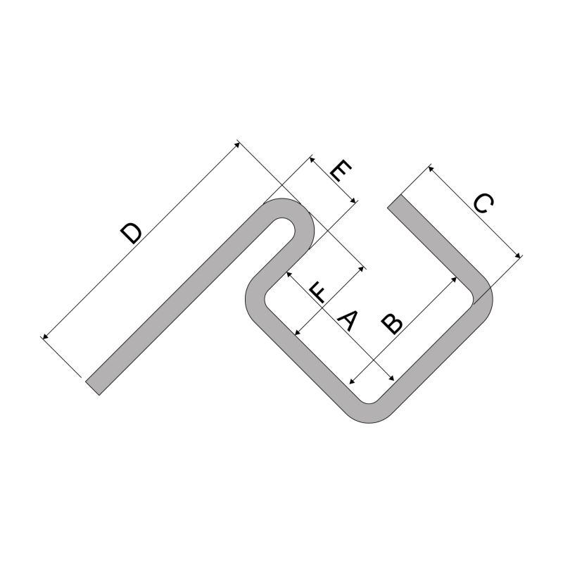 F90 - "Hemmed" Type Profile - Rolleri S.p.A.
