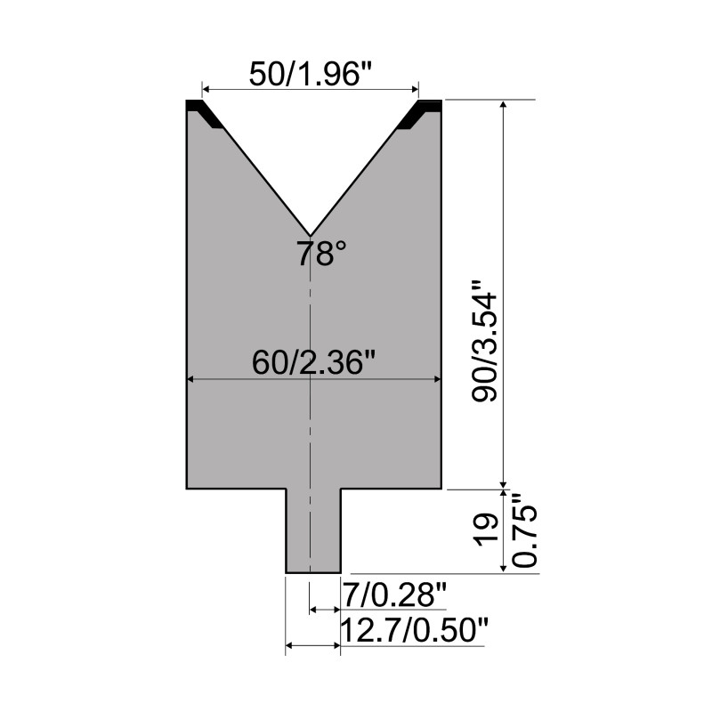 LM90.50.78 - Type R4: Dies - Rolleri S.p.A.