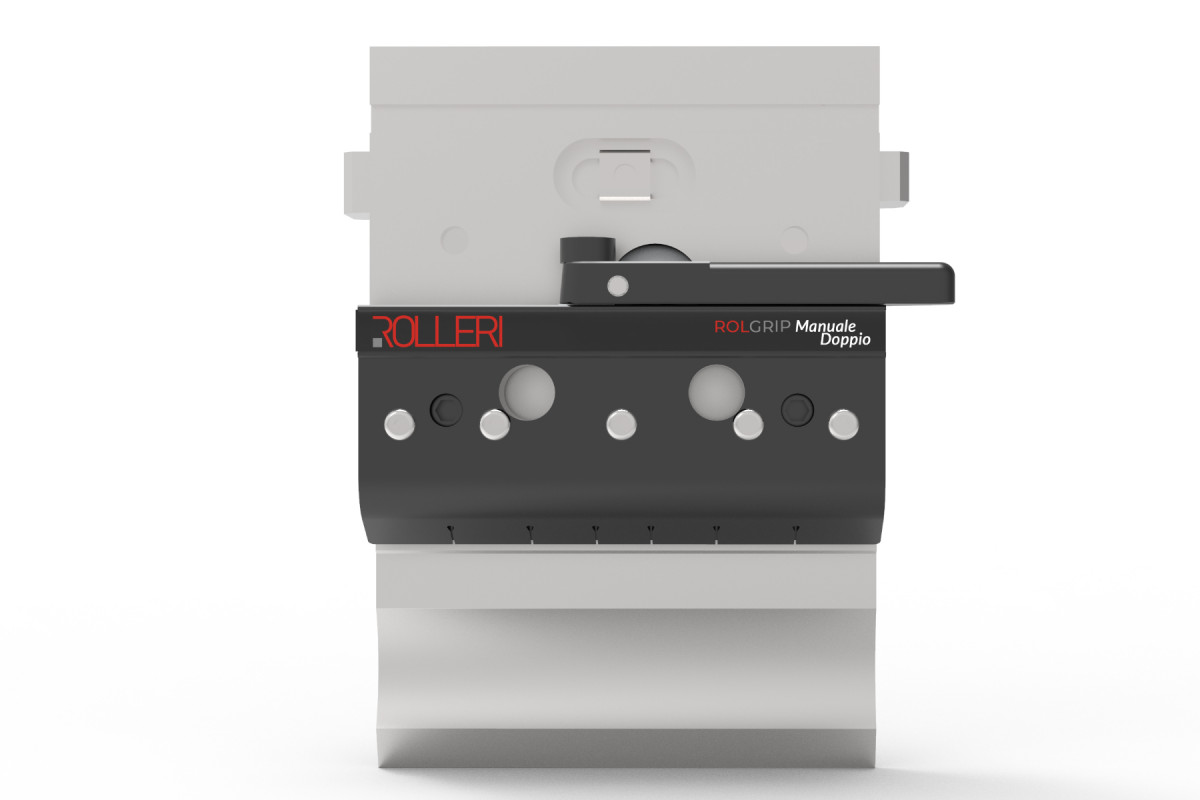 ROLGRIP MANUAL KDS - CLAMPING SYSTEMS - Rolleri S.p.A.