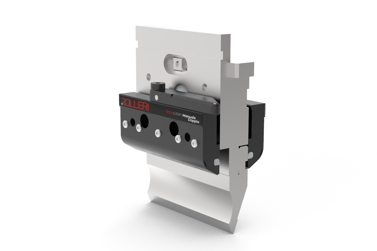 ROLGRIP MANUAL KDS - CLAMPING SYSTEMS - Rolleri S.p.A.